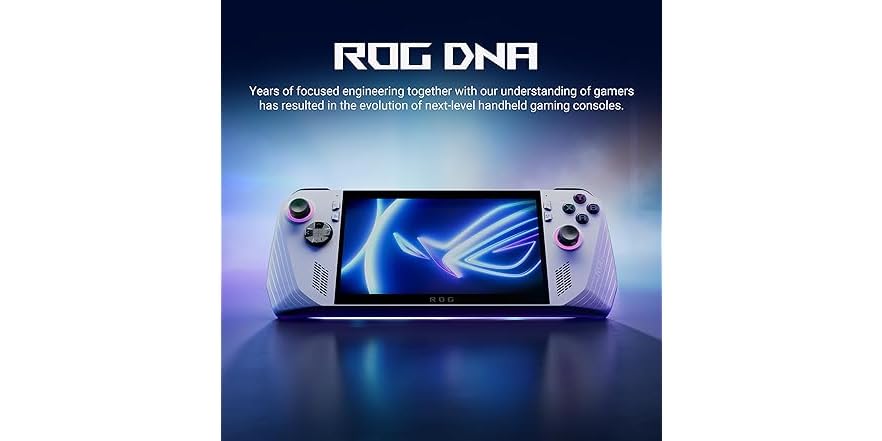ASUS ROG Ally 7" 120Hz FHD 1080p Gaming Handheld (Open Box)