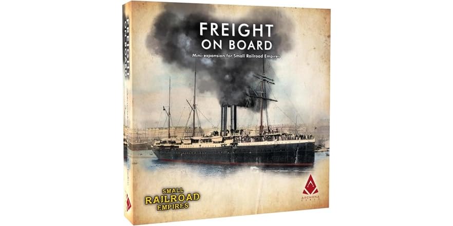 Archona Games Freight on Board Game