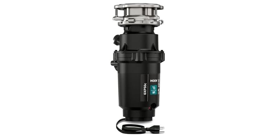 Moen Prep Series PRO Continuous Feed Compact Garbage Disposal