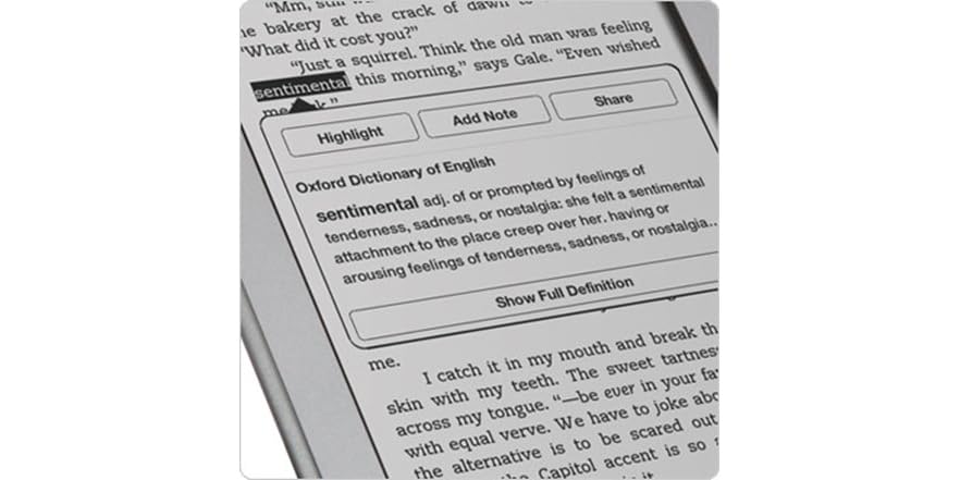 Kindle Touch Wireless Reading Device