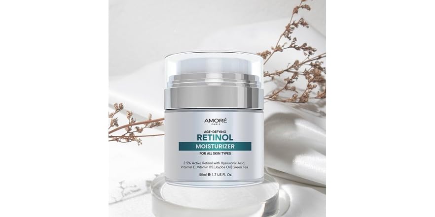 Amore Night Cream Moisturizer (2pk)