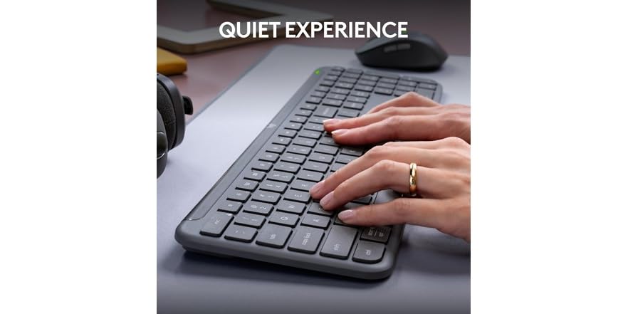 Logitech MK955 Signature Slim Wireless Combo