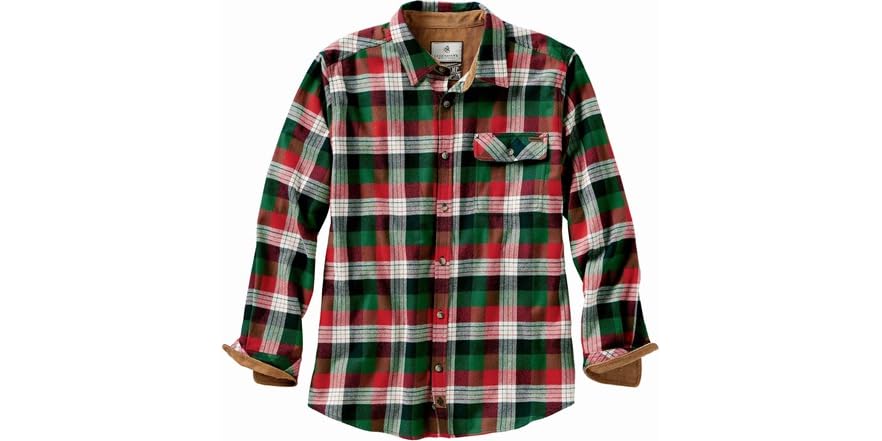 Legendary Whitetails Men's Flannel Shirt