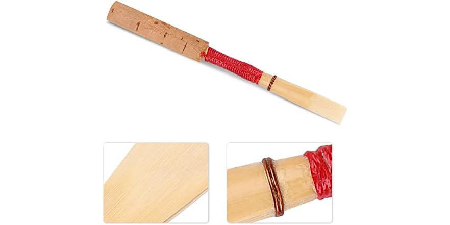 Oboe Reeds, 5 Pcs Medium Soft