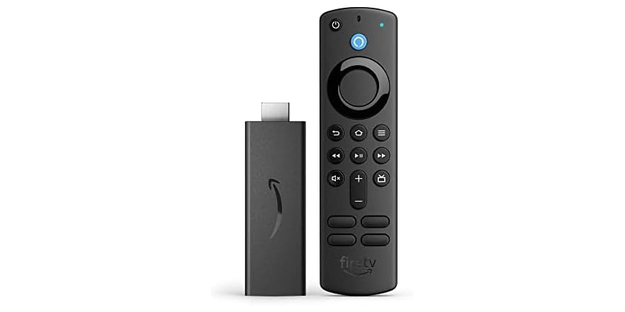 Amazon Fire TV Stick, (3rd Gen), HD with Alexa Voice Remote (3rd Gen)