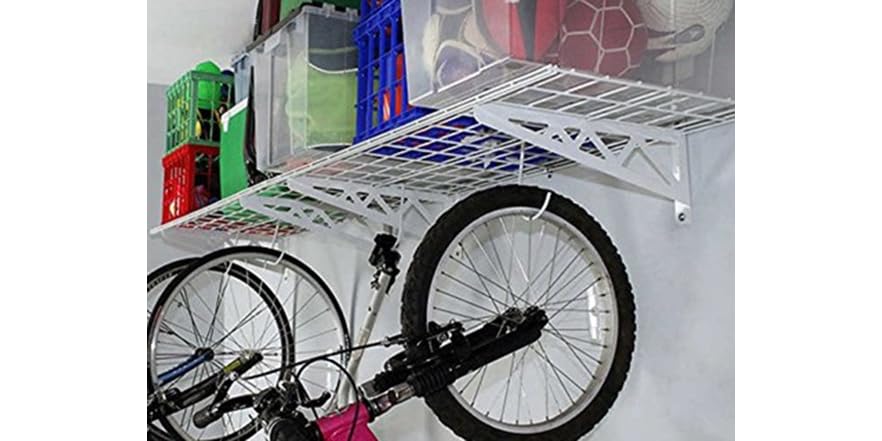 SafeRacks Wall Shelving, 2-pack