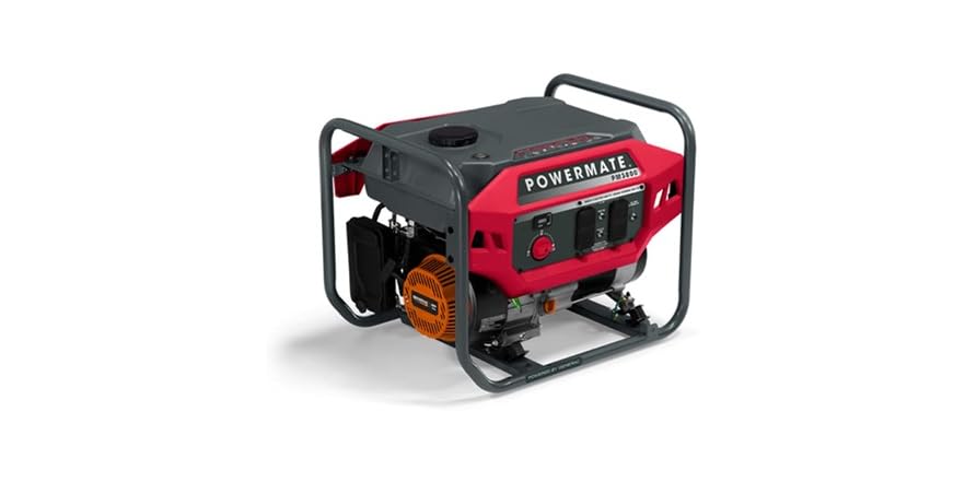 Powermate 3800 Watt Gas Generator