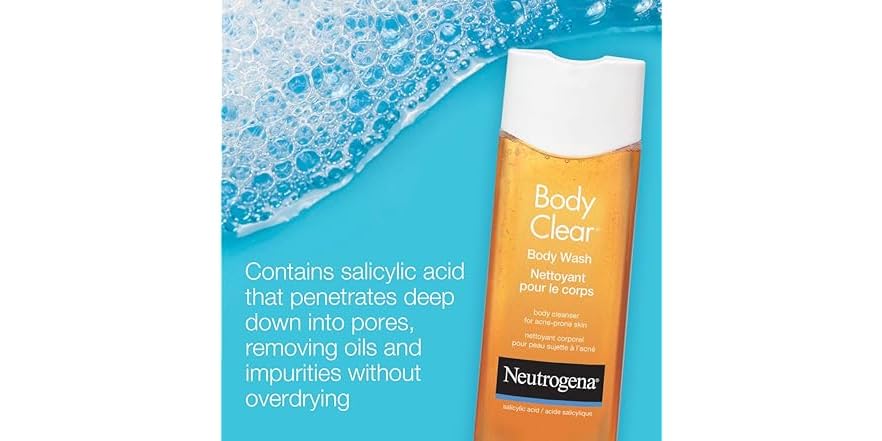 Neutrogena Body Clear Body Wash