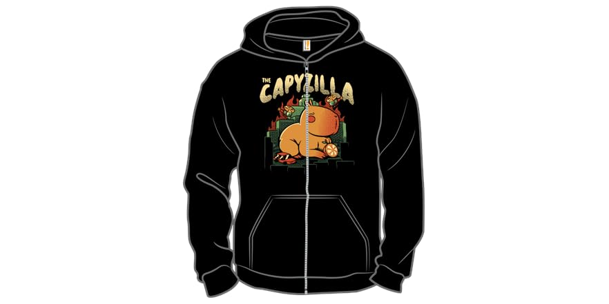 Capyzilla Kawaii Monster