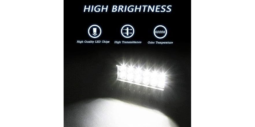 7 inch LED Light Bar