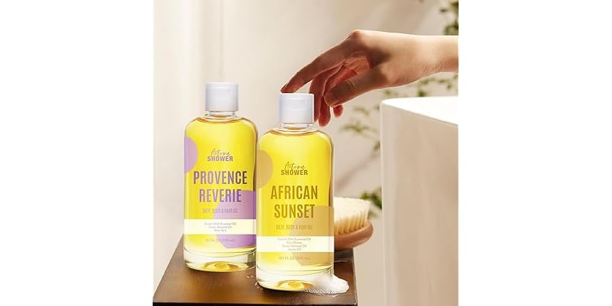 Autumn Shower Body Oil