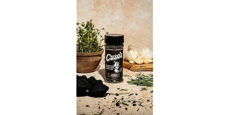 Cuso’s Dirt® BBQ Seasoning