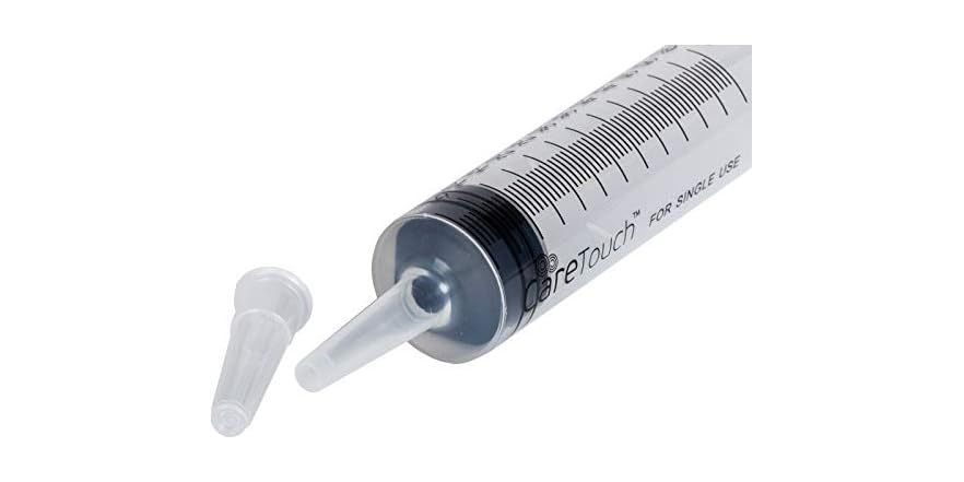 Care Touch 60mL Catheter Tip Syringe