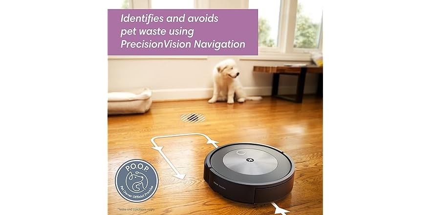 iRobot Roomba j7 (7150) Wi-Fi Connected Robot Vacuum