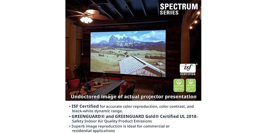 Elite Spectrum 100" Projector Screen