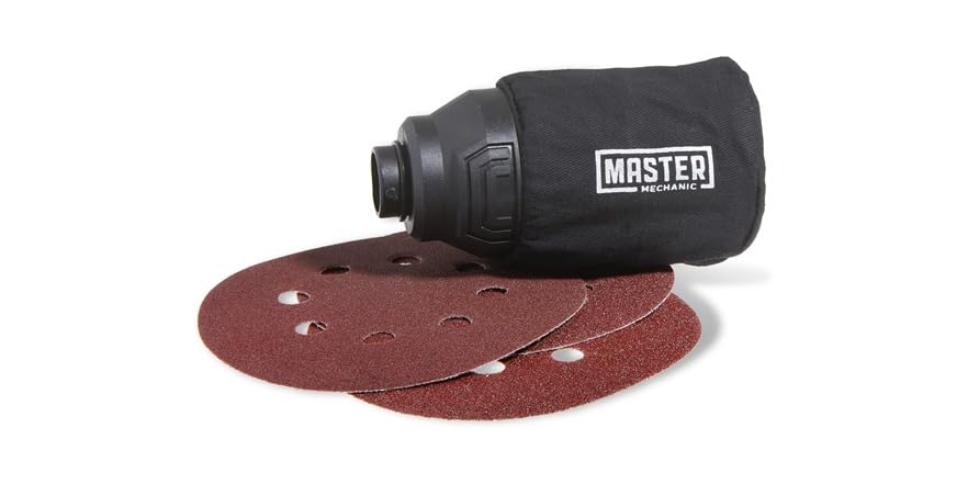 Master Mechanic 5" Random Orbital Sander
