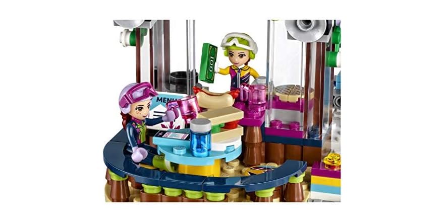 LEGO Friends Snow Resort Ski Lift Kit