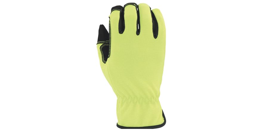 Ironton 86225IR 3 Pairs Hi-Dex Utility Gloves, Lg