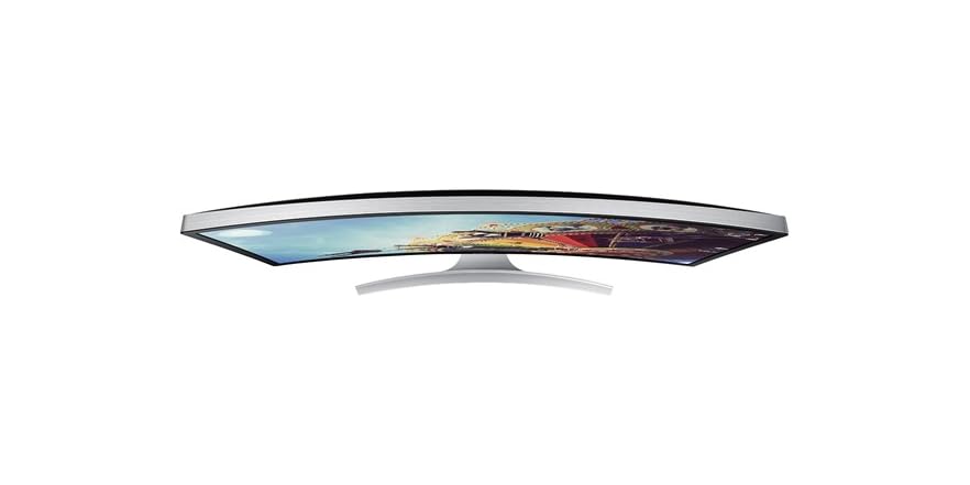 Samsung 27" Curved Full-HD LED-Lit Monitor
