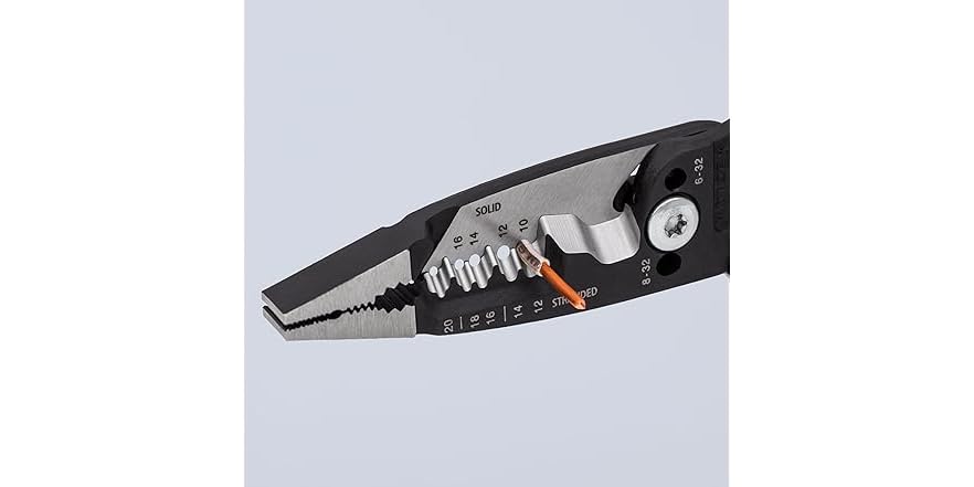 KNIPEX - 2 Pc Electrical Set (9K0080148US)