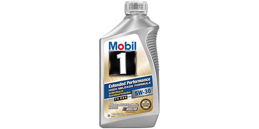 Mobil 1 123842-1 Extended Performance Oil