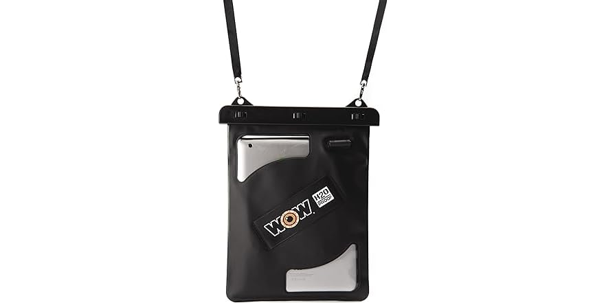 WOW Sports Waterproof Tablet Pouch