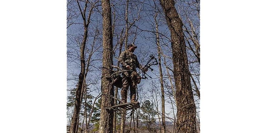 Summit Treestands Mini Viper SD Climbing