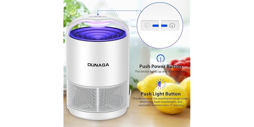 DUNAGA Fruit Fly Trap