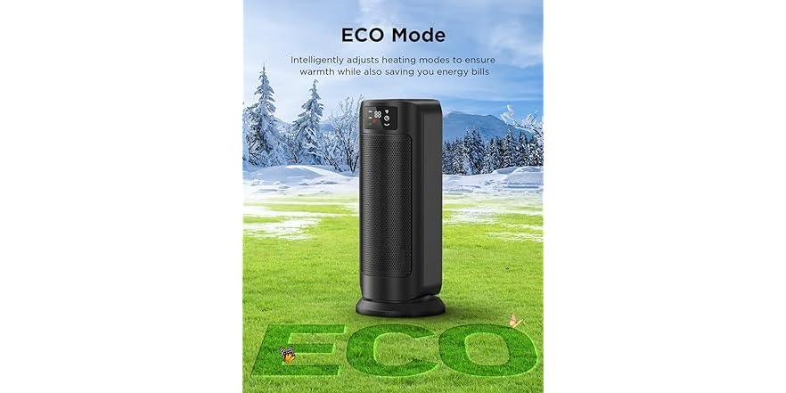 Chikit W171 1500W Portable Electric Space Heater (Open Box)