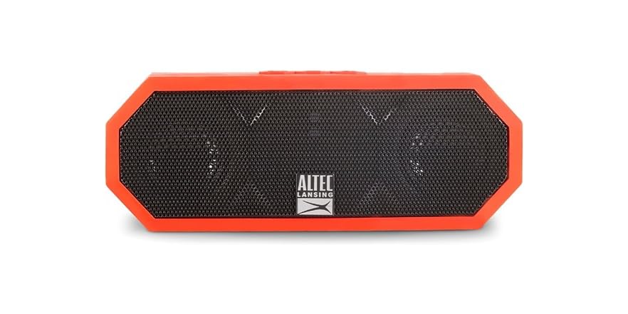 Altec Lansing Jacket H2O 2 Waterproof Bluetooth Speaker