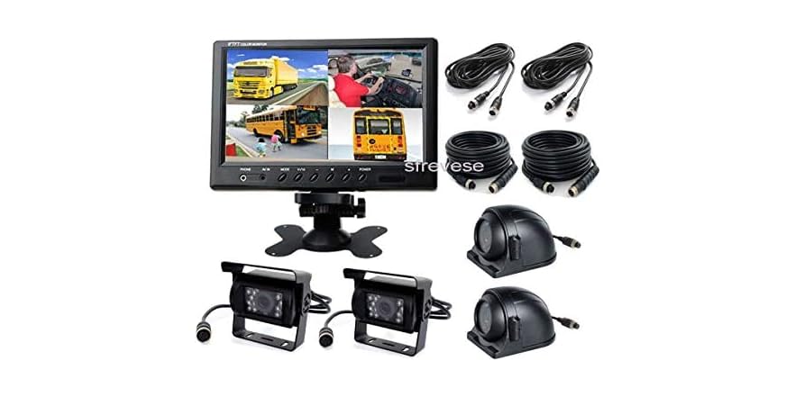 Vehicle Car Backup Cameras Monitor kit