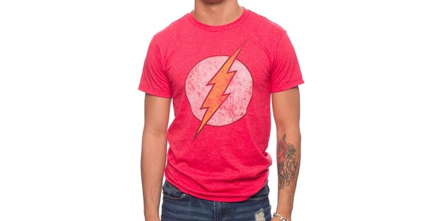 The Flash Vintage Logo T-Shirt