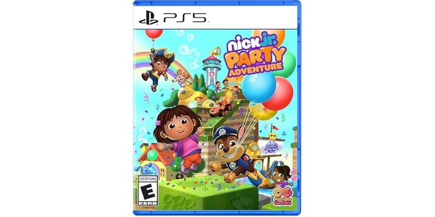 Nick Junior Party Adventure