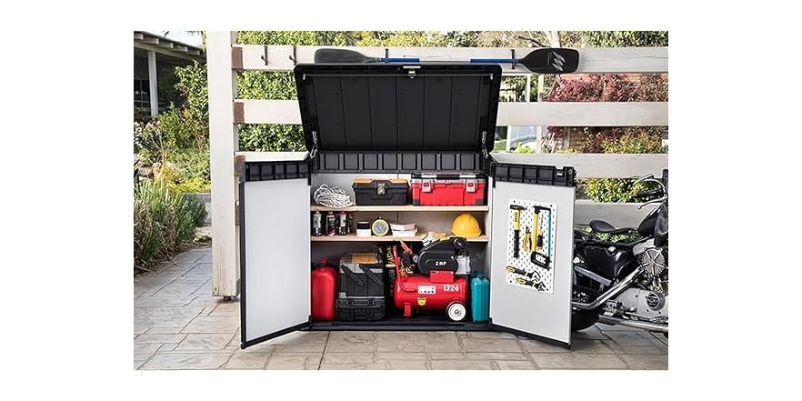 Keter Premier XL Outdoor Shed Container