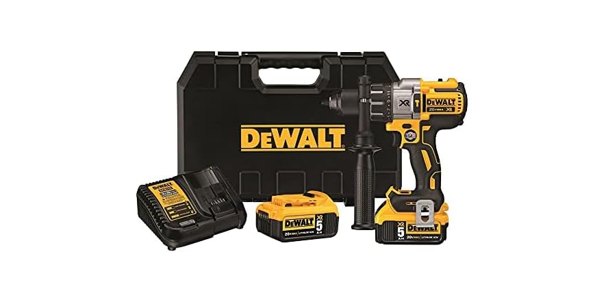 DEWALT DCD996P2 20V MAX XR Hammer Drill Kit