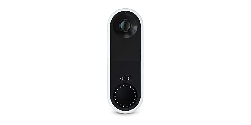 Arlo Essential Wired Video Doorbell (Open Box)