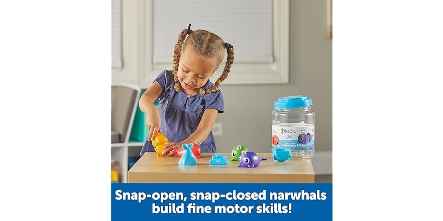 Learning Resources Snap-n-Learn Toys