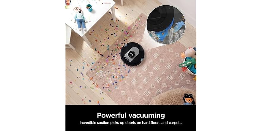 Shark AI Ultra RoboVac w/XL HEPA Self-Empty Base