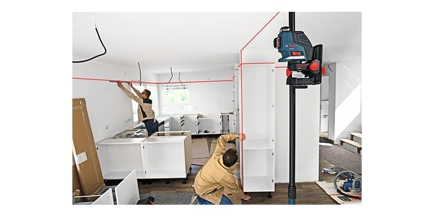 Bosch Leveling Laser with Compact Tripod