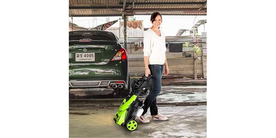 Rock&Rocker 2150PSI Max Pressure Washer