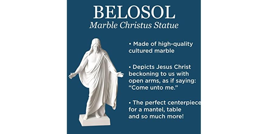 BELOSOL - 12" Jesus Statue