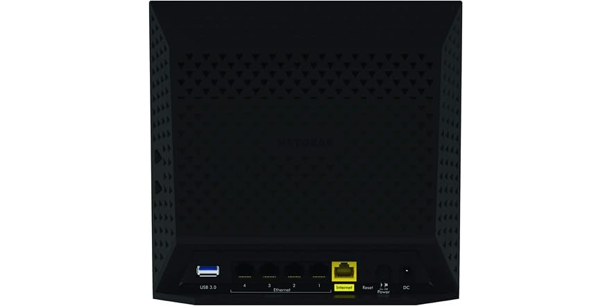 NETGEAR AC1600 Dual Band Wi-Fi Gigabit Router