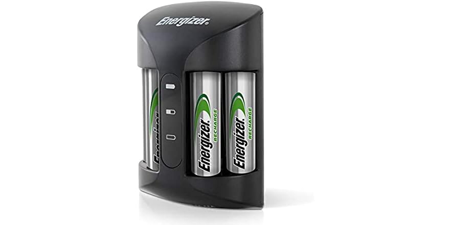 Energizer Rechargeable Battery Charger