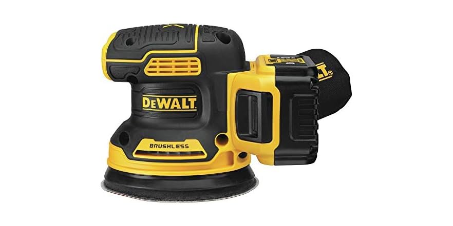 DEWALT DCW210P1 20V MAX Random Orbital Sander Kit