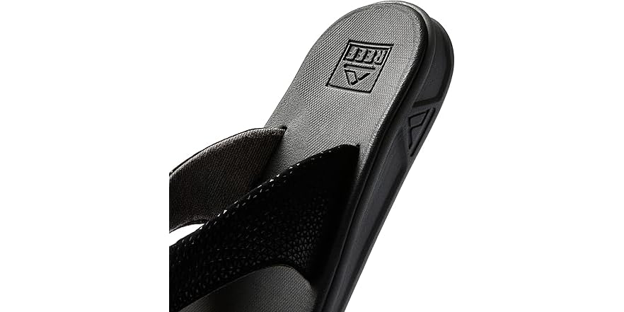 Reef Men's Sandals, Reef Rover, Black, 8