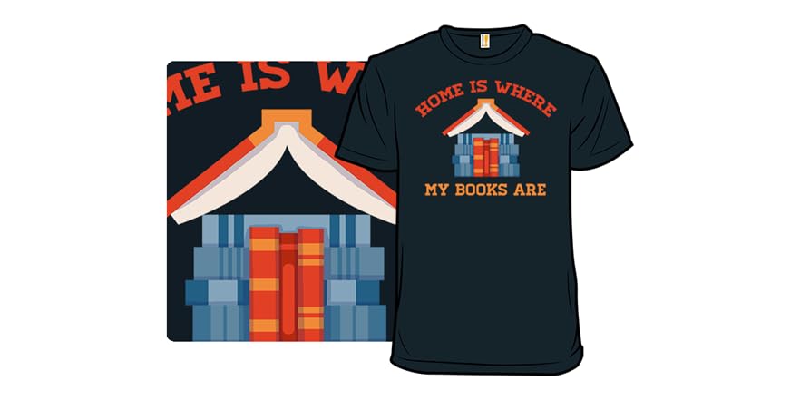 Home is Where My Books Are