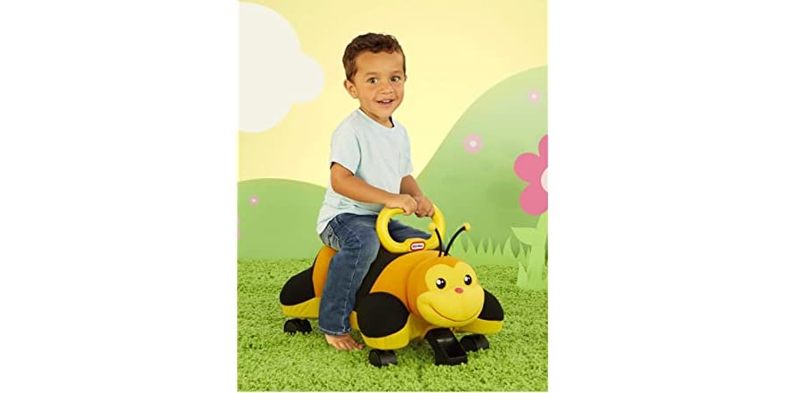 Little Tikes Bee Pillow Racer