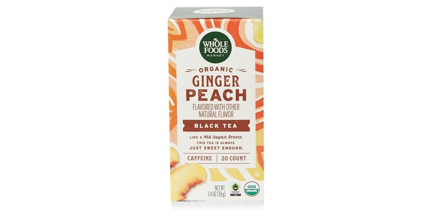 Whole Foods Organic Tea 20ct Box