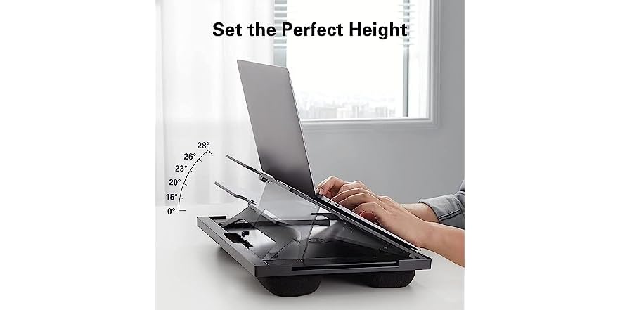 HUANUO Adjustable Lap Desk