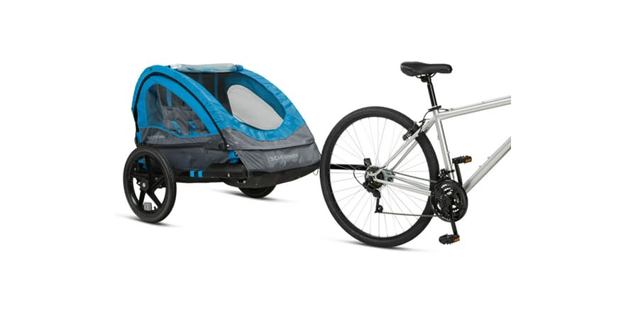 Schwinn BIKE TRAILER DBL CONVOY
